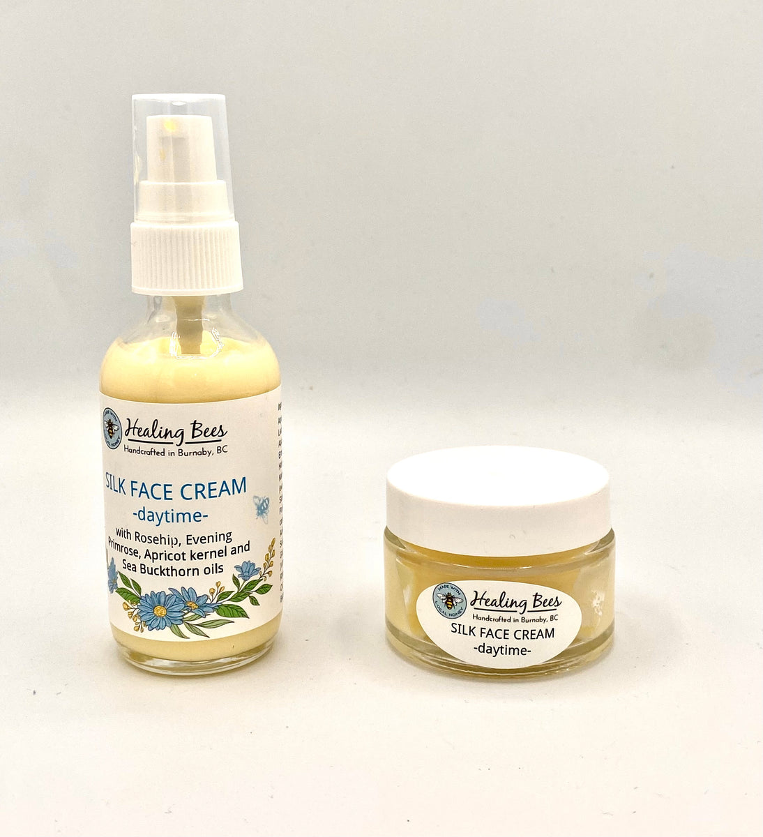 Silk Face Cream – Healing Bees Natural Skincare