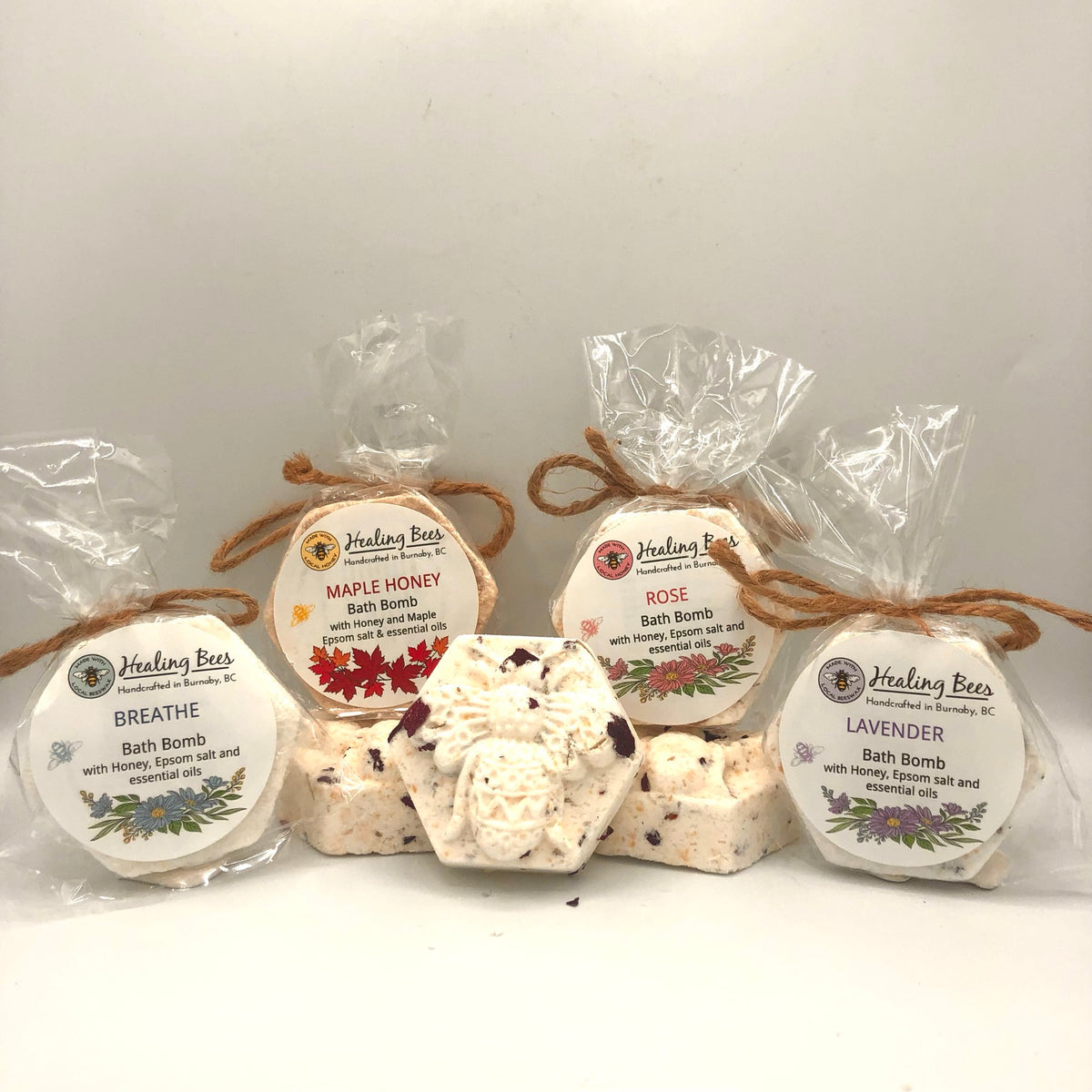 Bath Bombs – Healing Bees Natural Skincare