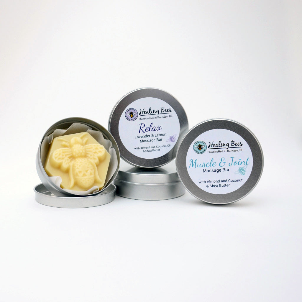 Massage Bars – Healing Bees Natural Skincare