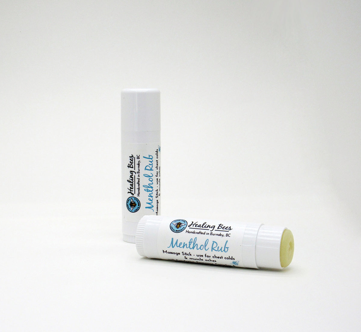 Menthol Rub - Cold Relief – Healing Bees Natural Skincare